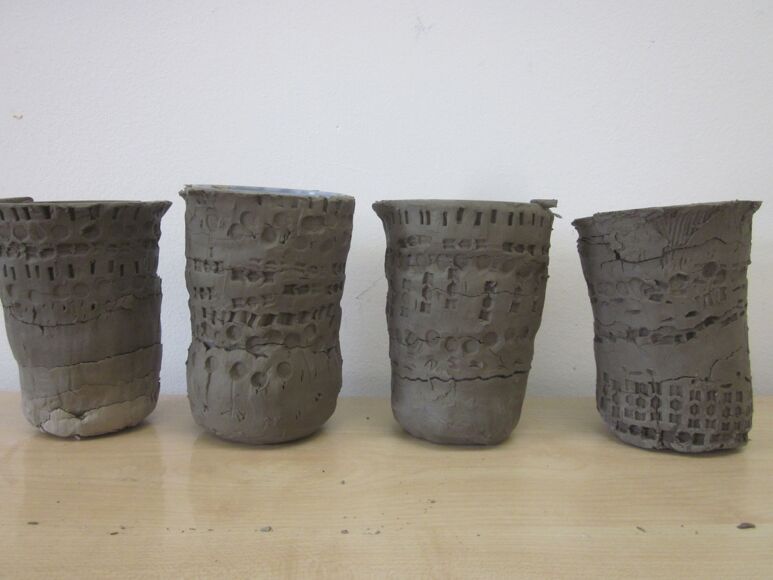 Year 4 - Roman coil pots - Latest News - Drapers' Maylands Primary School