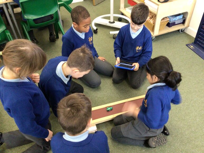 Year 3 - Science Friction Investigation - Latest News - Drapers ...