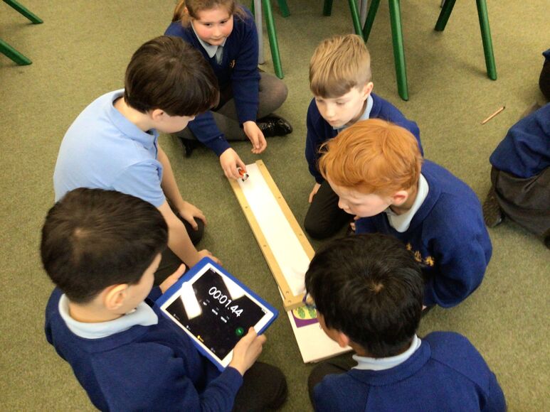 Year 3 - Science Friction Investigation - Latest News - Drapers ...