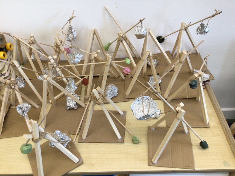 Year 3 Making a Shaduf - Latest News - Drapers' Maylands Primary School