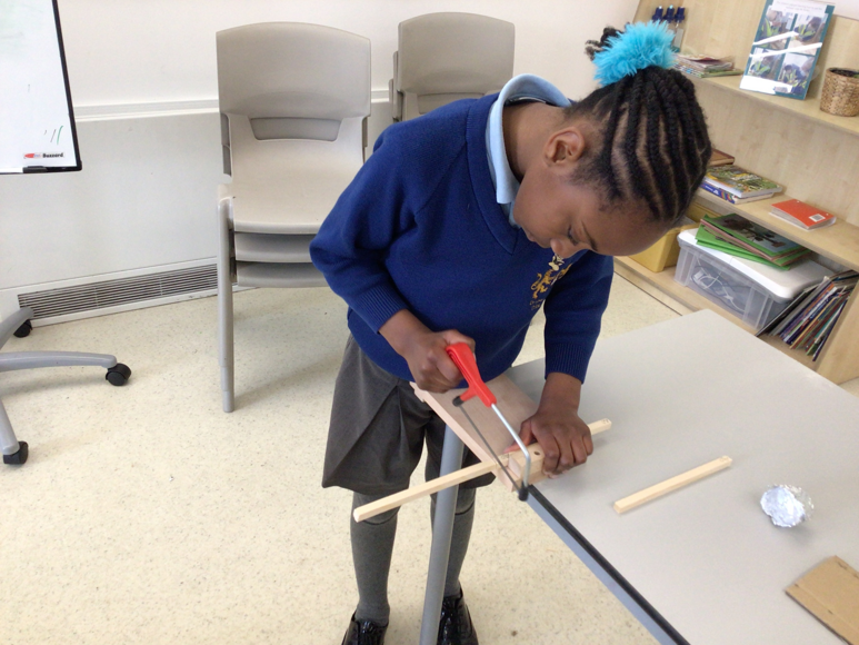 Year 3 Making a Shaduf - Latest News - Drapers' Maylands Primary School