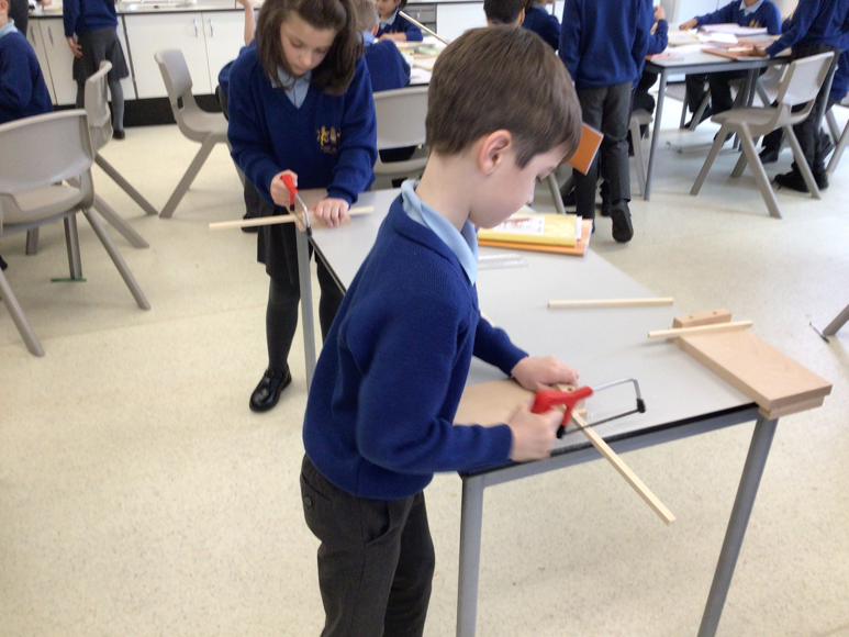Year 3 Making a Shaduf - Latest News - Drapers' Maylands Primary School
