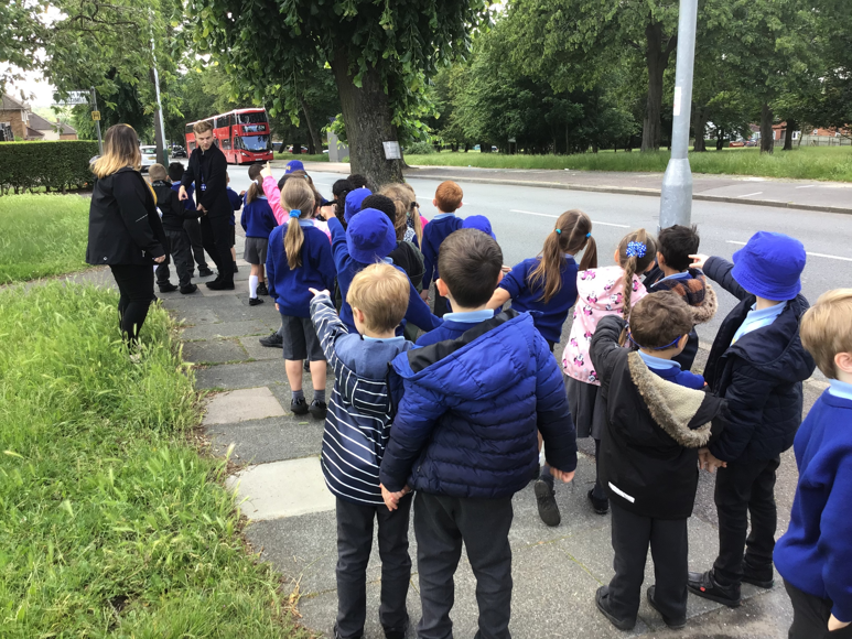 Rabbit Class - Spot the Bus - Latest News - Drapers' Maylands Primary ...