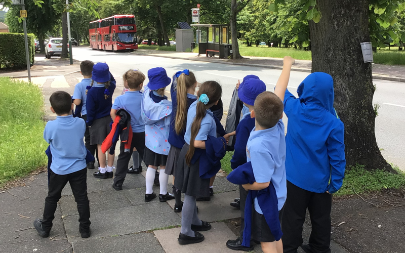 Squirrel Class - Spot the Bus - Latest News - Drapers' Maylands Primary ...
